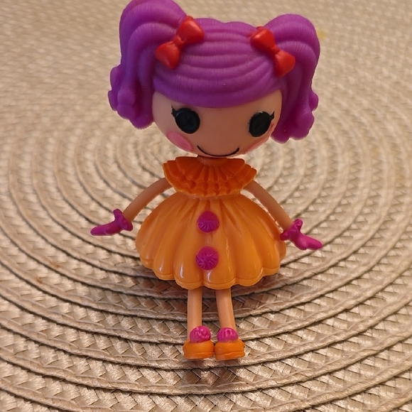 Toys | Lalaloopsy Minis Doll Peanut Big Top Doll Purple Hair 3 | Poshmark